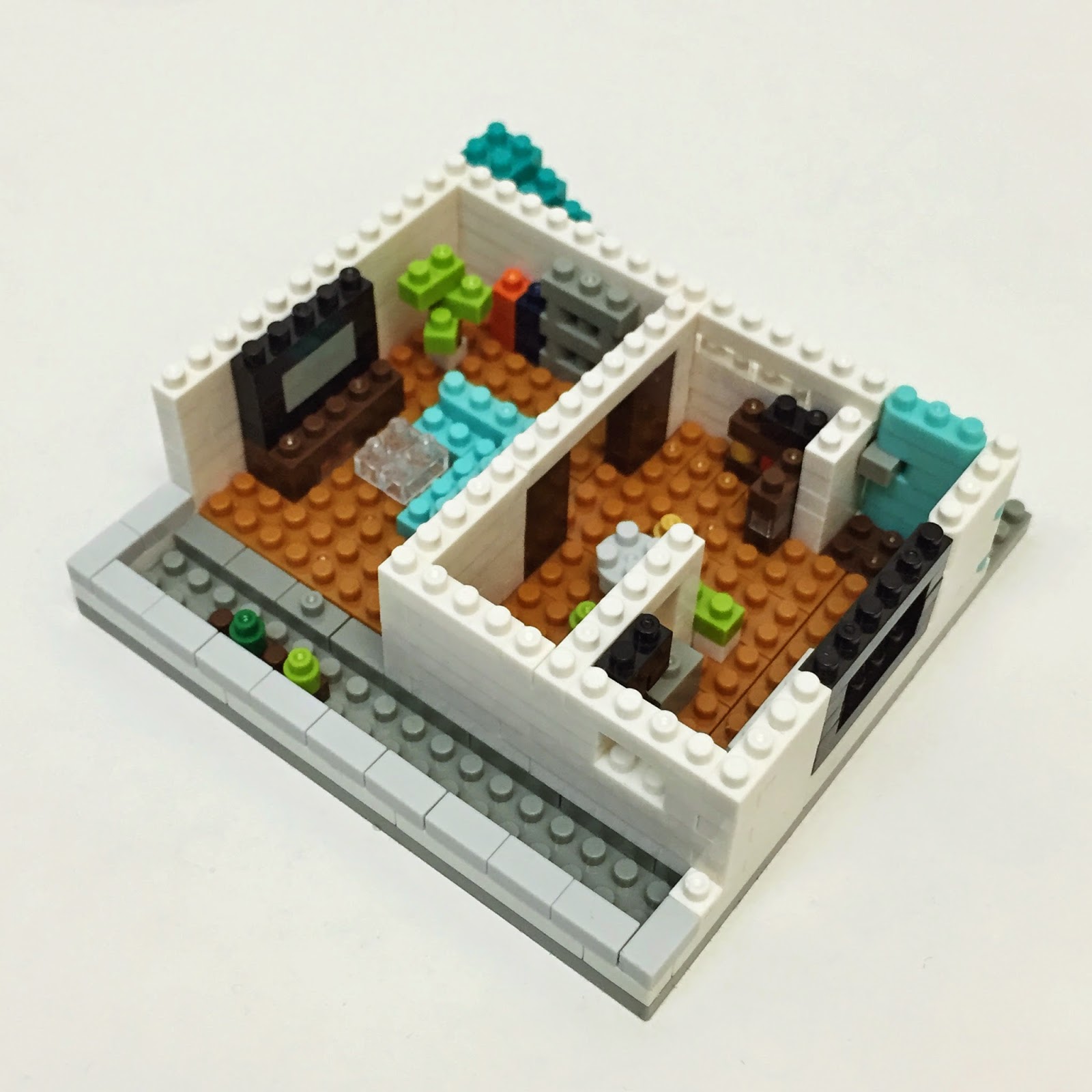 Christopher Tan: nanoblock Studio Apartment Review