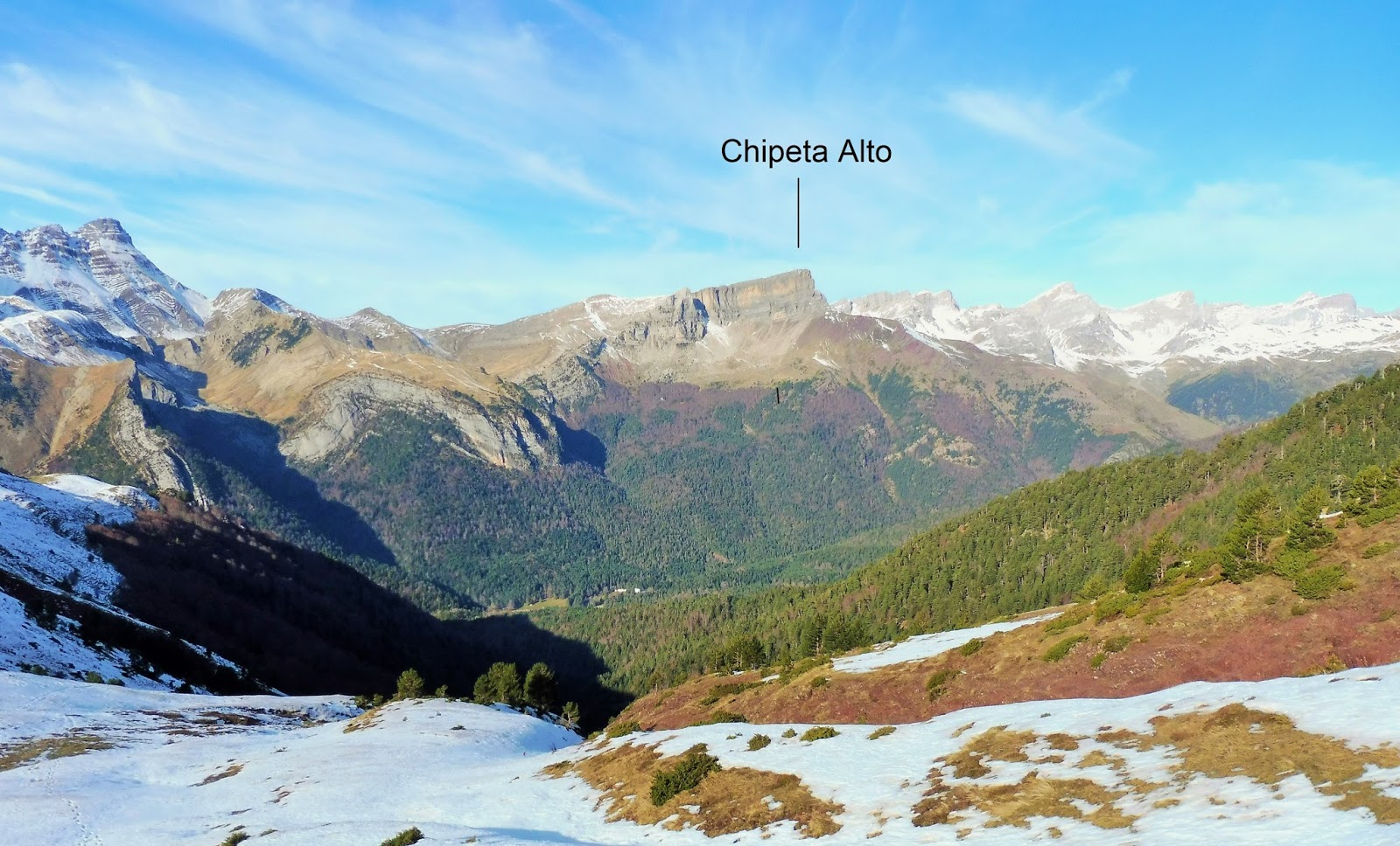elpirineodejose: Pico Chipeta Alto (2.175 m.)