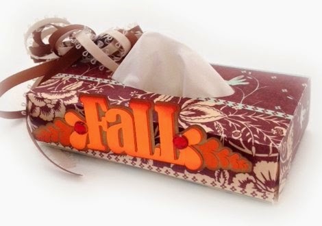 Paper Craft Creations: Something to HOOT About! FALL Owl Tissue Box