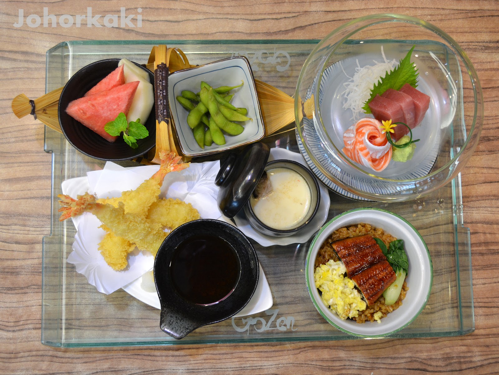Gozen Japanese Restaurant at Johor Bahru, Amansari Residence Resort 御膳 ...