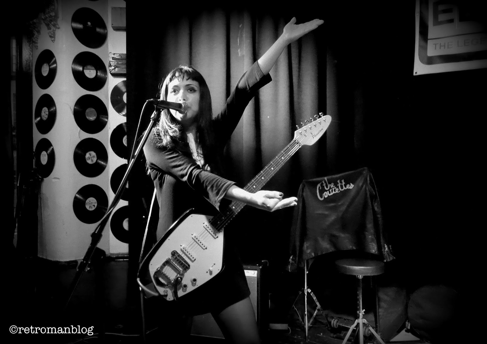 Retro Man Blog: The Courettes - New LP "We Are The Courettes" & Live at ...