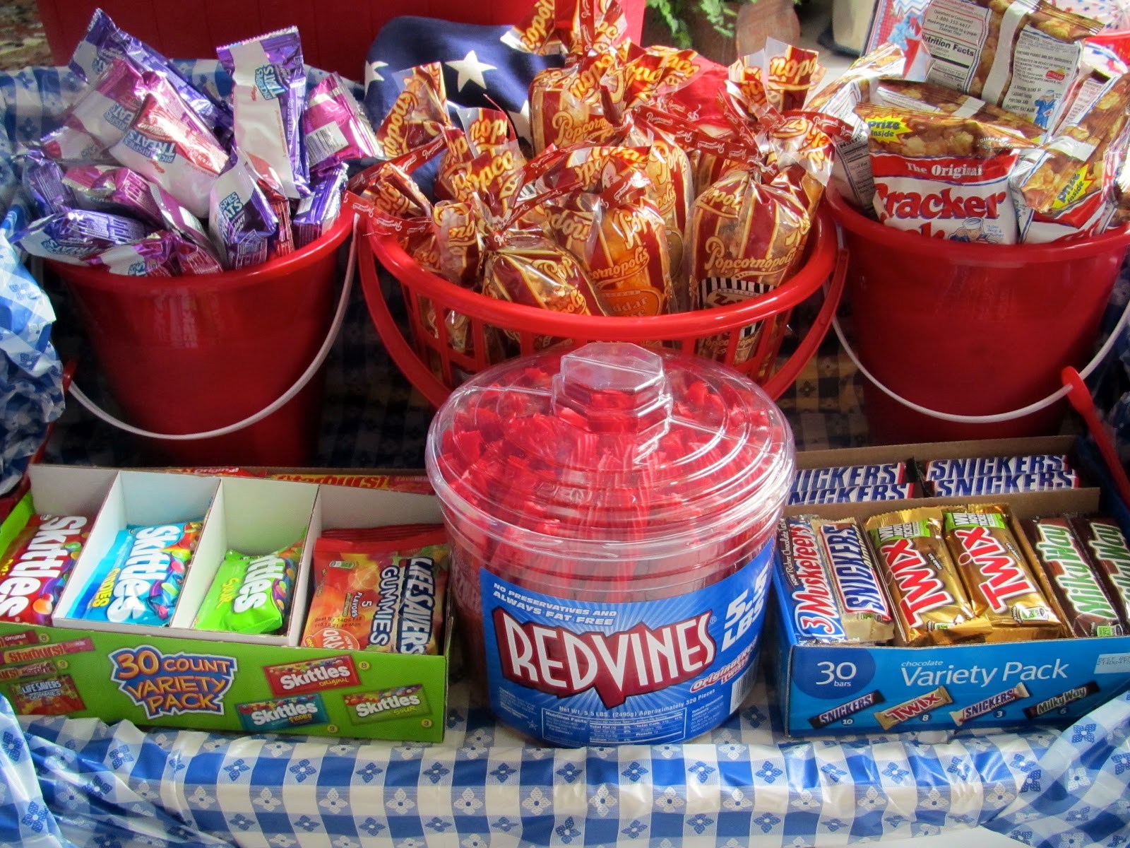 Too Stinkin' Cute: The Snack Wagon!