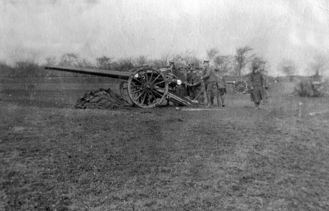 North Yorkshire History: Northumbrian (North Riding) Heavy Battery RGA