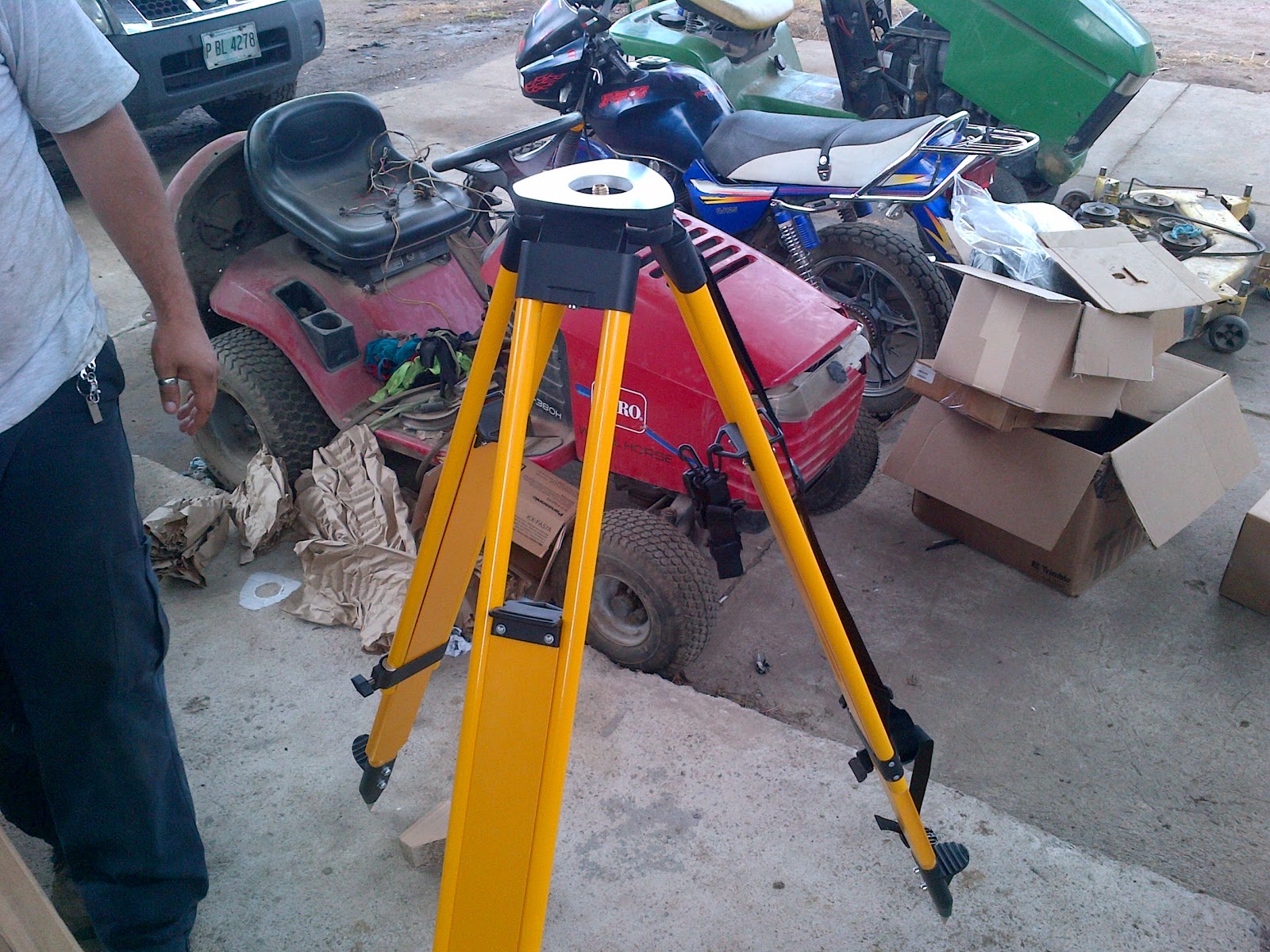 Agricultura de Precision: Estacion Base RTK