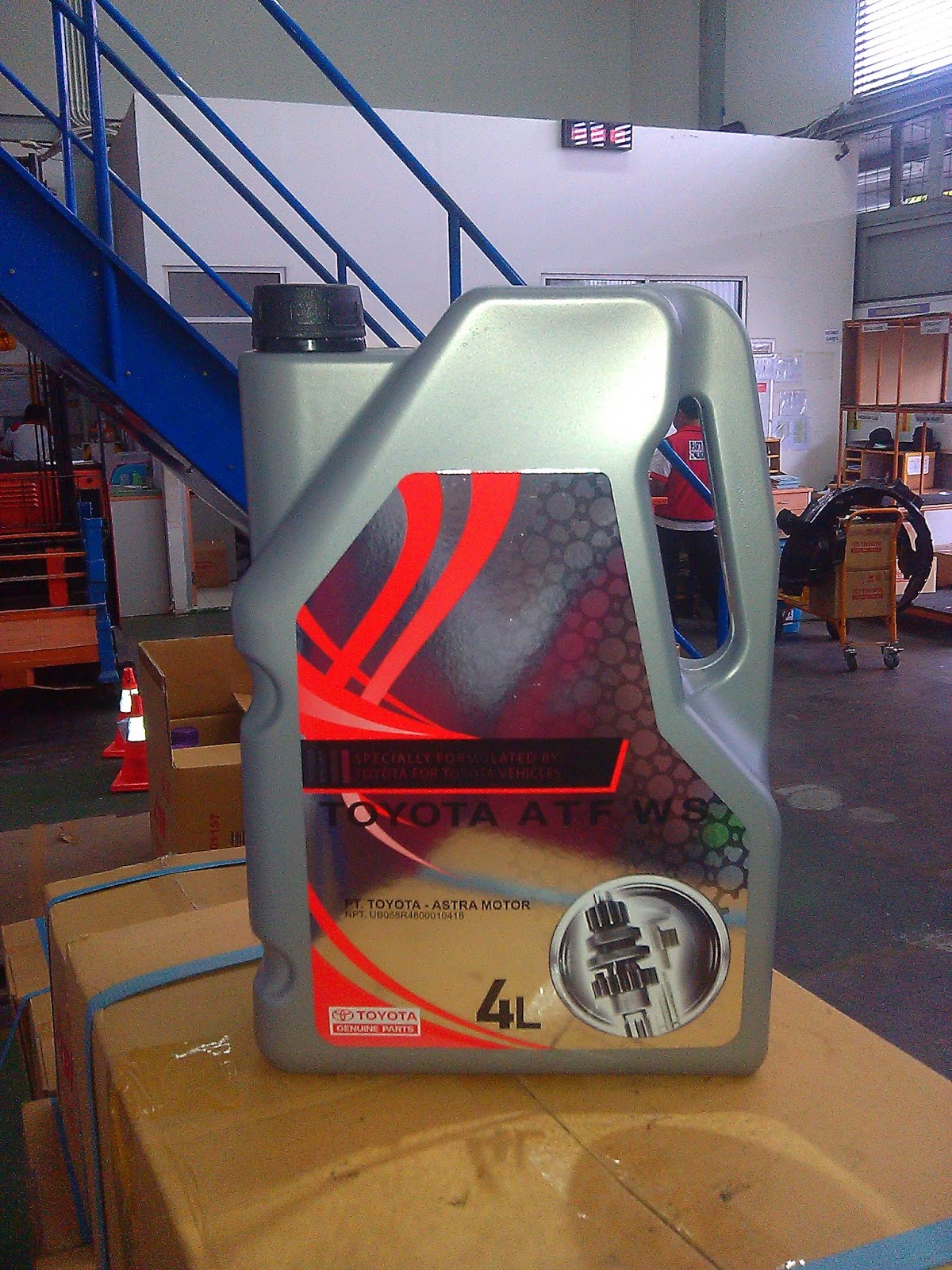 Toyota Parts & Accessories: OIL