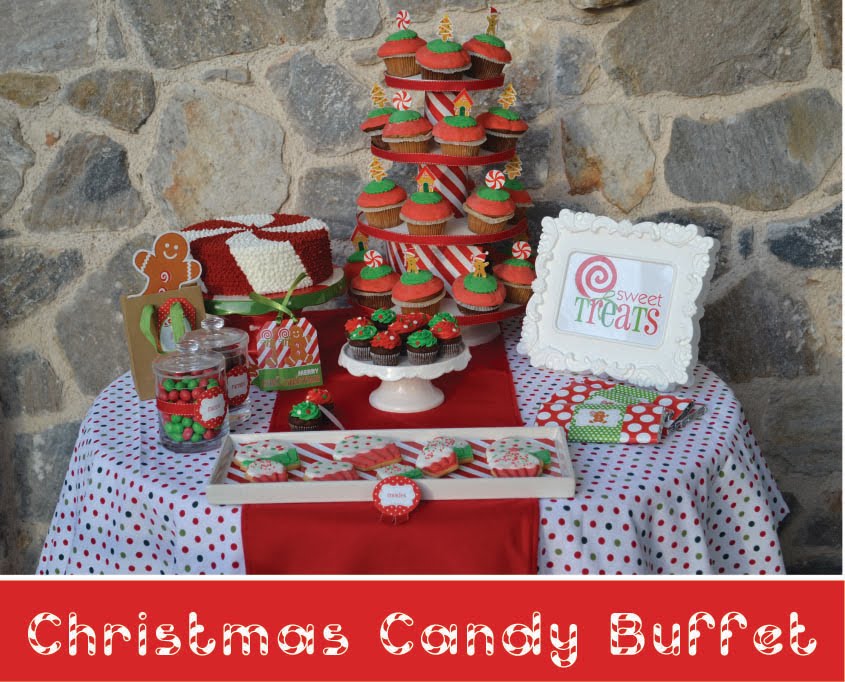 Christmas Candy Buffet!!