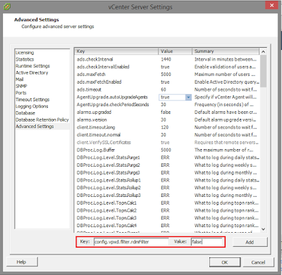 VMware Storage Filters | TechCrumble