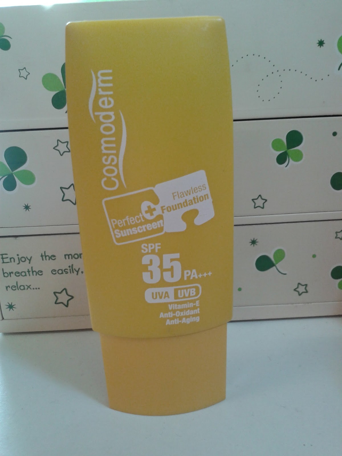 icecreamandcola: REVIEW Cosmoderm Sunscreen+foundation