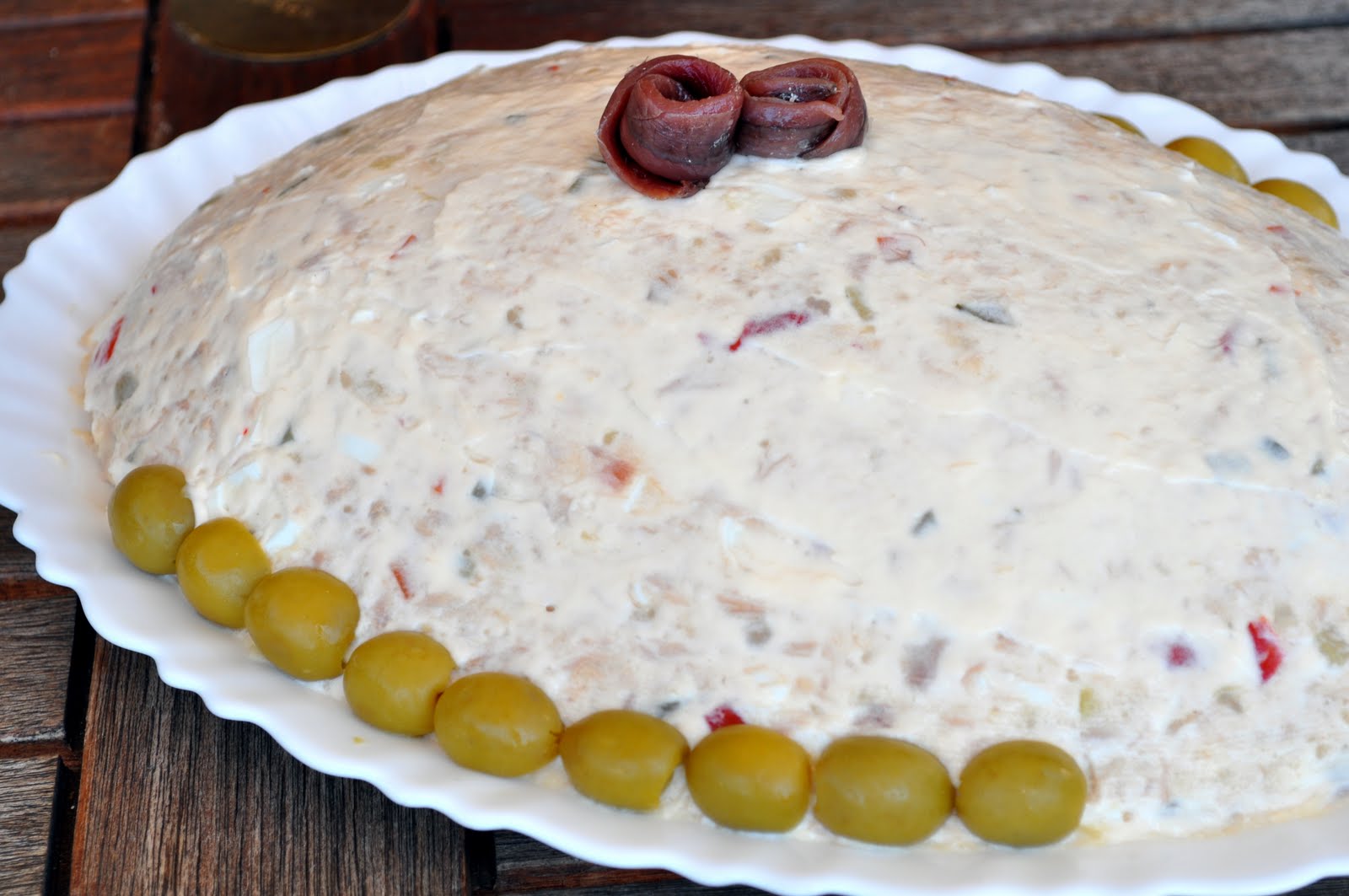 Arrope y calabazate: El artista invitado: la mejor ensaladilla rusa