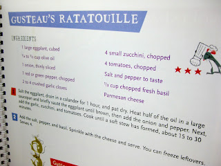 Dan the Pixar Fan: Ratatouille: What's Cooking? A Cookbook for Kids