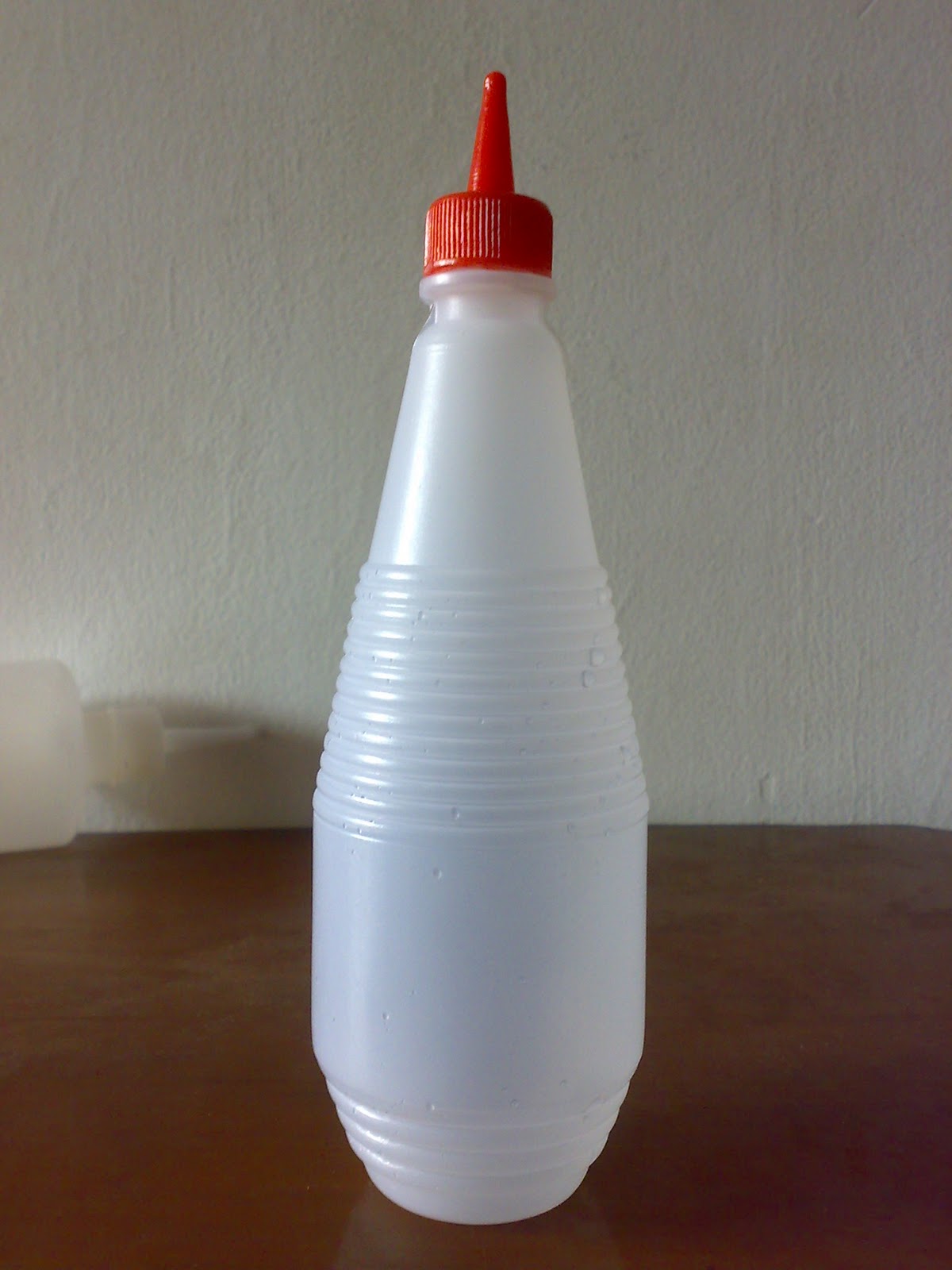 Produksi Botol Plastik: botol cuka 300 cc