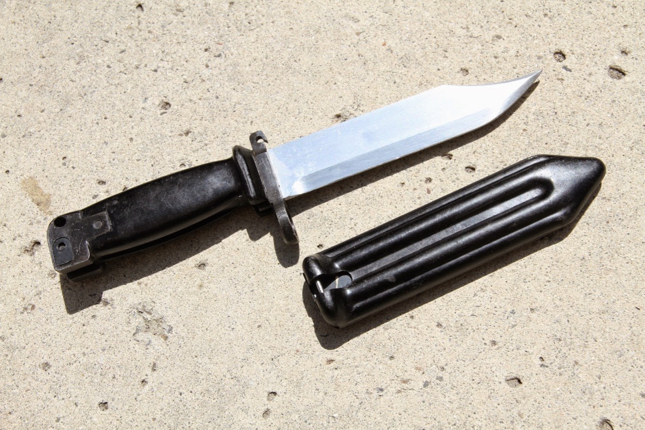 wts: CHINESE Type II Black Bakelite Bayonet - Calguns.net