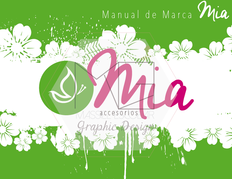 Massiel Escobar: Logo - Mia Accesorios