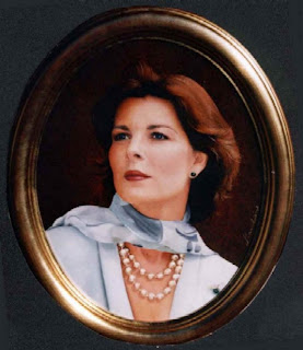 Mad for Monaco: Princess Caroline: A Work of Art