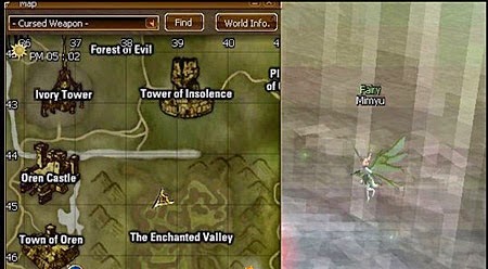 Lineage II : Quest para adquirir um strider