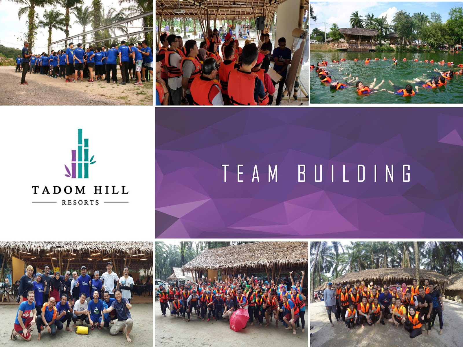 Tadom Hill Resorts: Team Building Package
