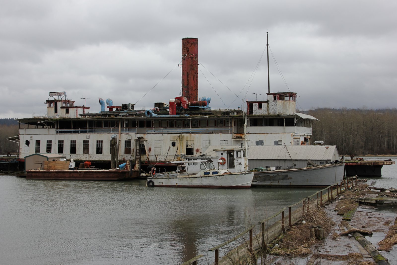 anarky&kulture: River Queen…SS Shasta…1922….
