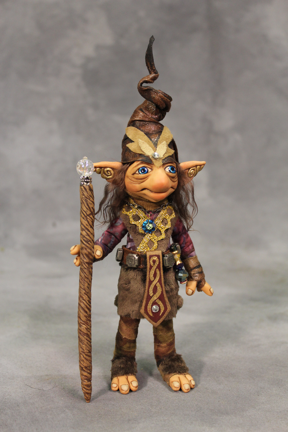 Fairy Willow's Troll Factory: Ogden Mini and Dorion Troll Wizards