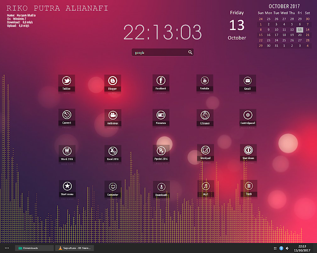Spectrum Music Analyzer Untuk Desktop Windows 7, 8, 10 Tanpa Software ...