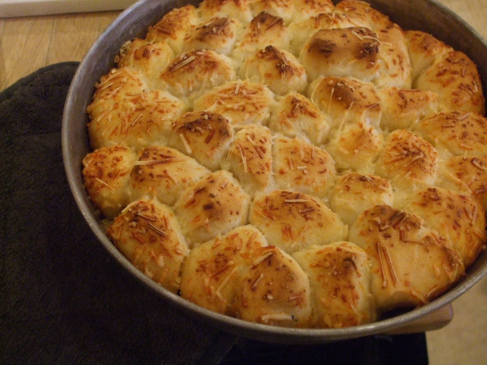 Rosemary's Sampler: "Pull Aparts" Mini Herb Rolls