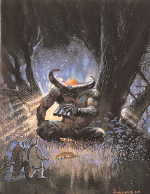 The Cryptic Corridor: The Art of Arthur Suydam