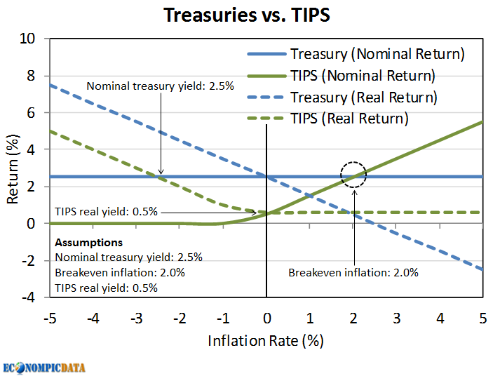 EconomPic: The Relationship Between TIPS, Treasuries, and Inflation