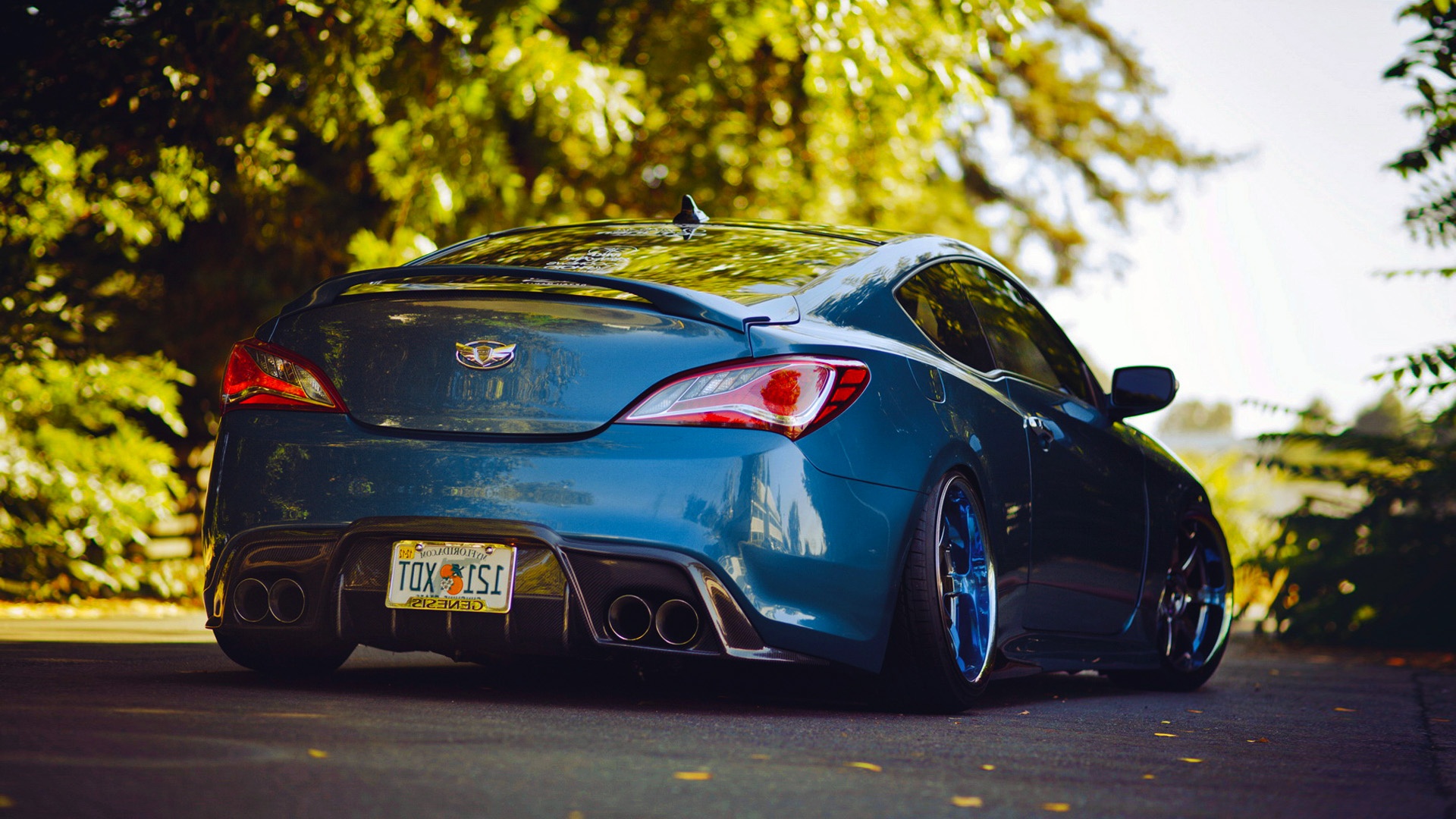 Hyundai Rear View - High Definition Wallpapers - HD wallpapers