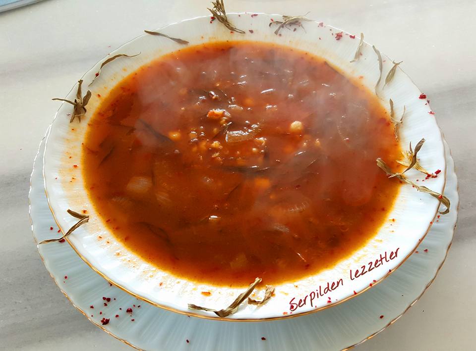 Serpil'den Lezzetler...: ALACA ÇORBASI