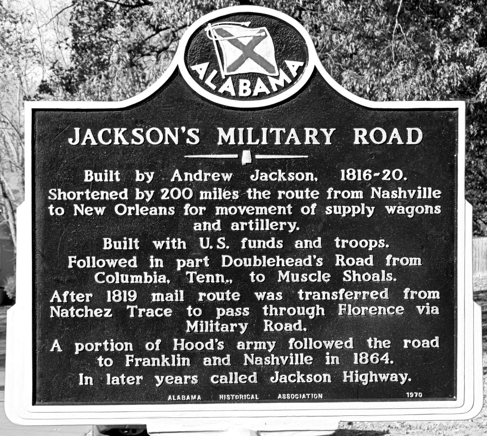 More Signs of the Past: Jackson's Military Road