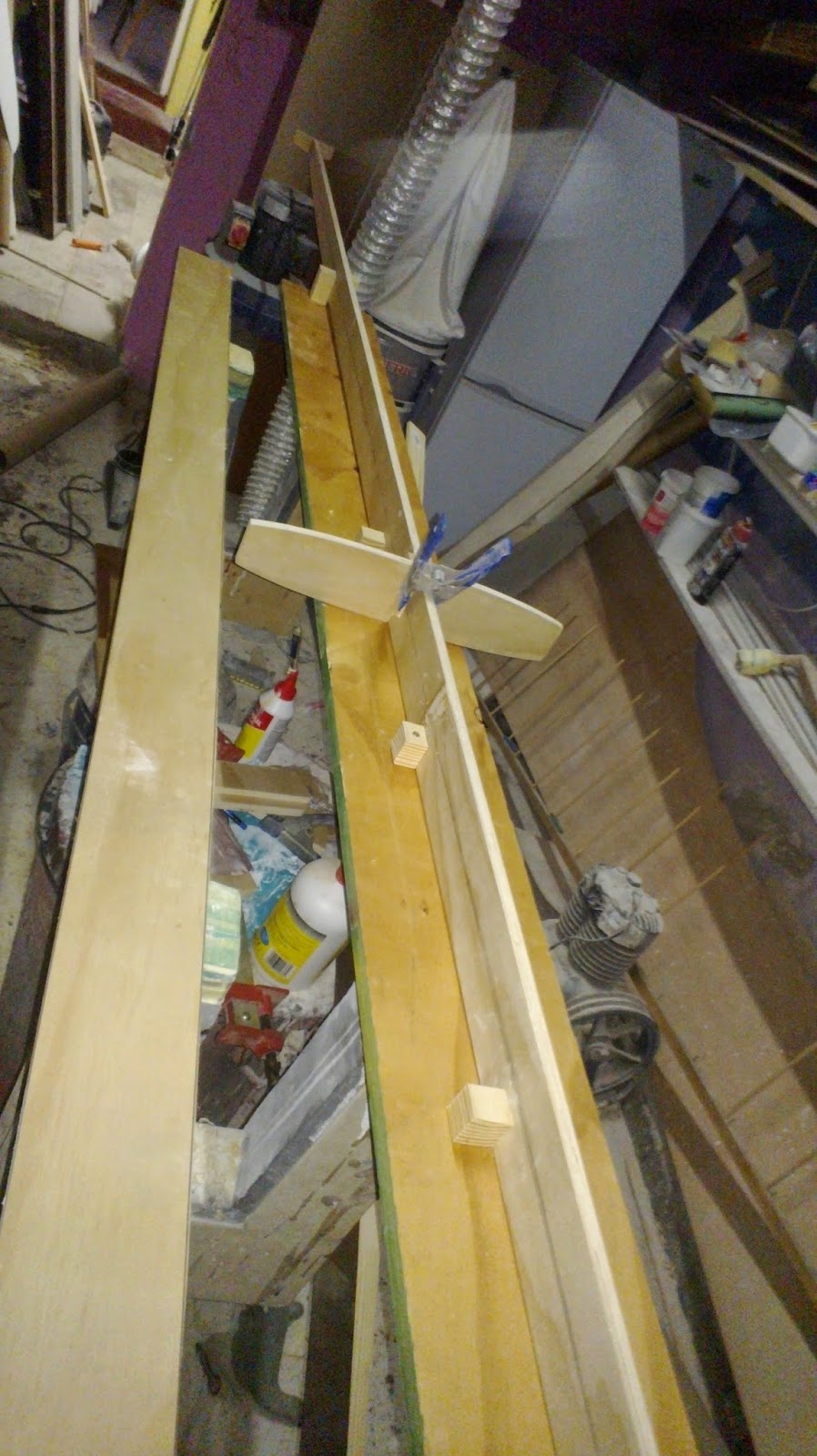 evenflow surfboards: Olo surfboard build