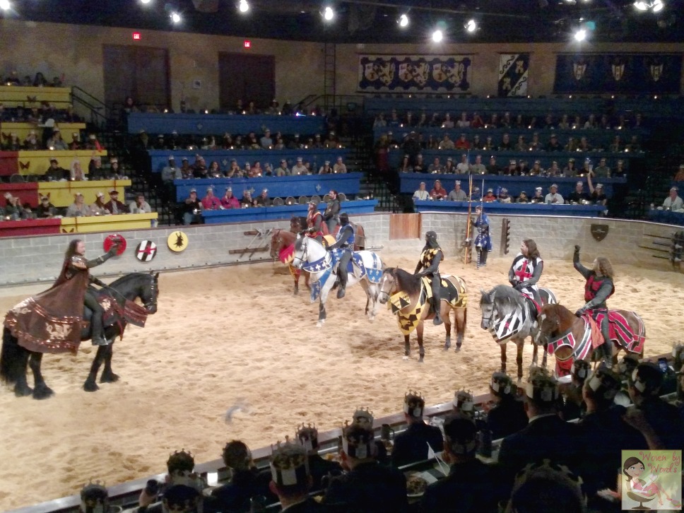 Woven by Words: Medieval Times Dinner & Tournament For Spring Break