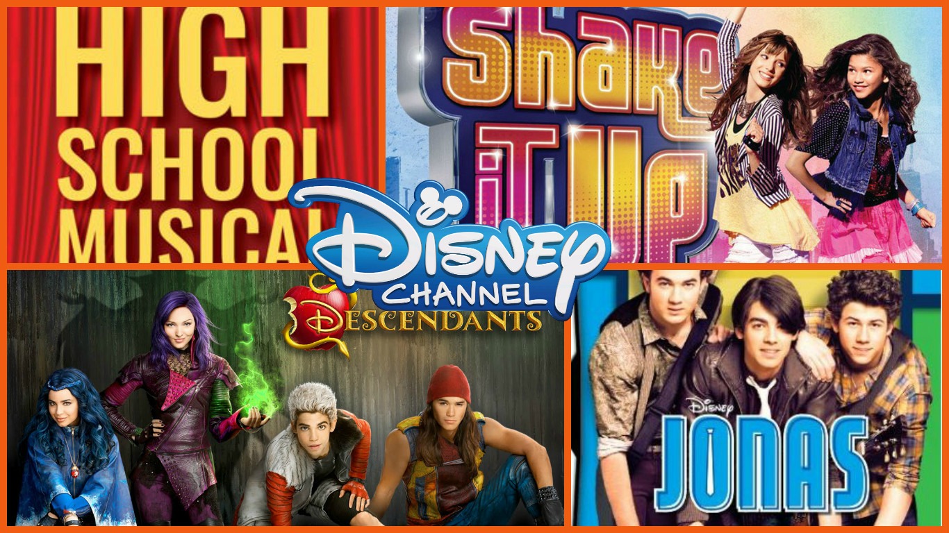 Favorite songs from Disney Channel's shows and Original Movies - my ...