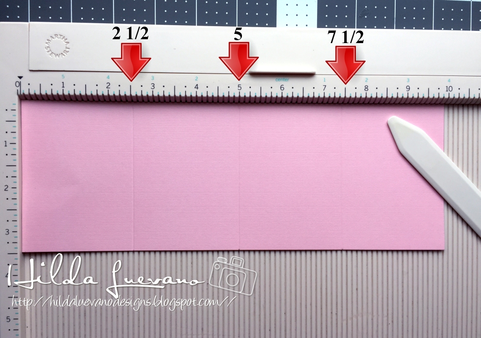 Hilda Designs: Tutorial Twist Pop Up Card / Tarjeta Desplegable