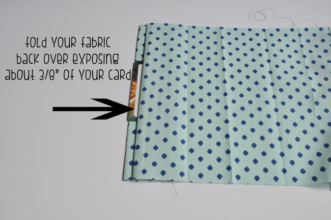 Fort Worth Fabric Studio: Basic Wallet Tutorial