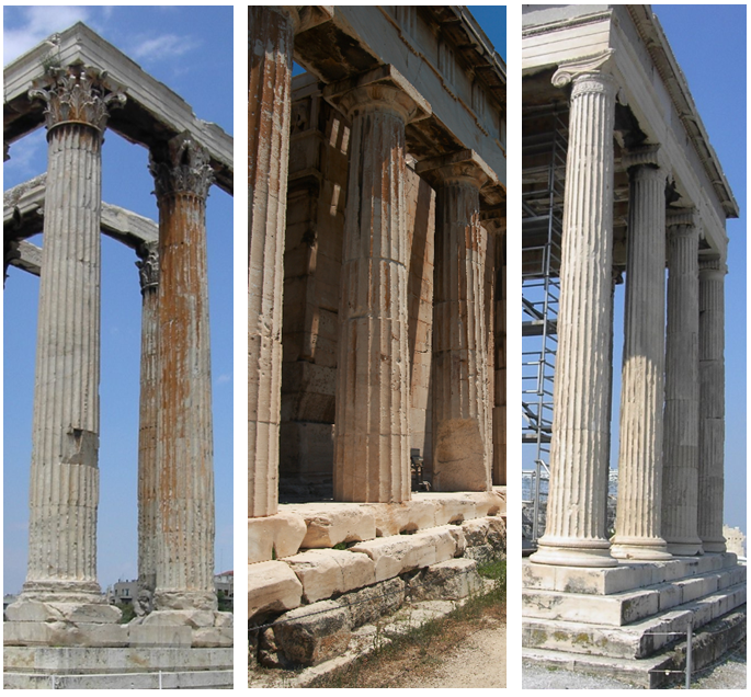 Blog de IF: Columnas griegas