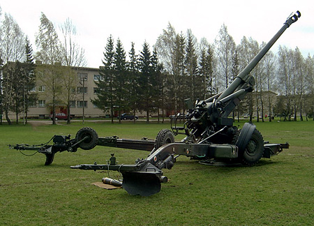 FH-70 155mmhowitzer (photo : vecio)