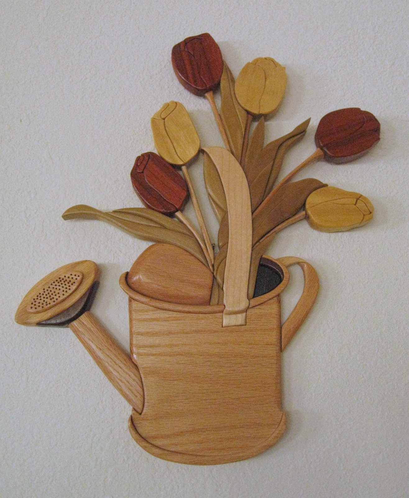 Cindy deRosier: My Creative Life: My Creative Dad - Intarsia