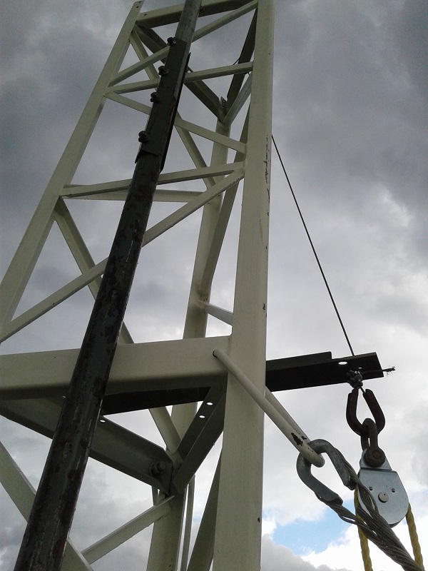 Pattern and Match: Chain Drive Prop Pitch Rotator