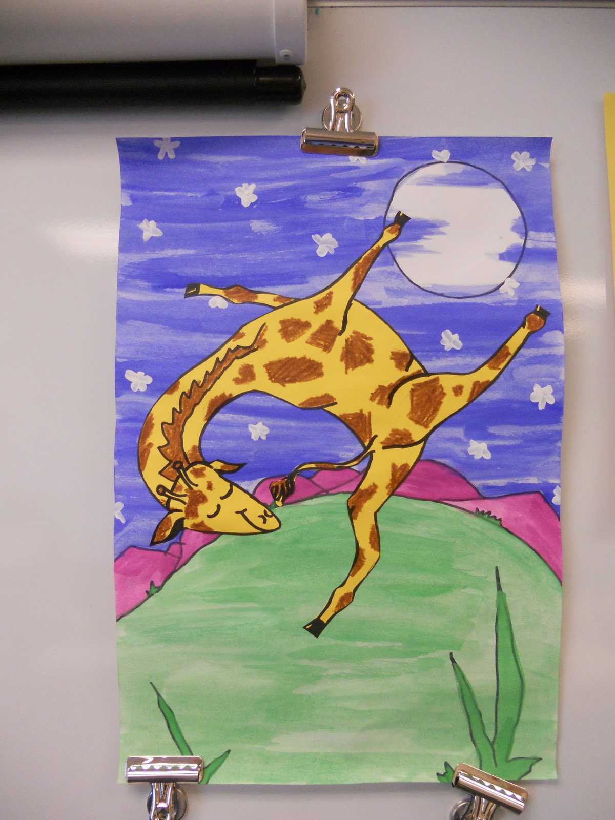 Brightest Crayon in the Box!!!: Giraffes Cant Dance