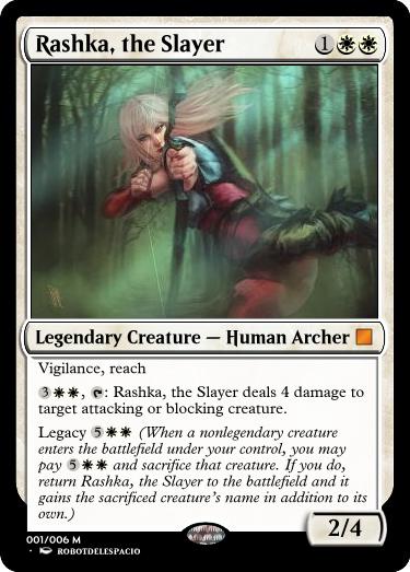 Goblin Artisans: CCDD 021418 - Rashka, the Slayer and Autumn Willow