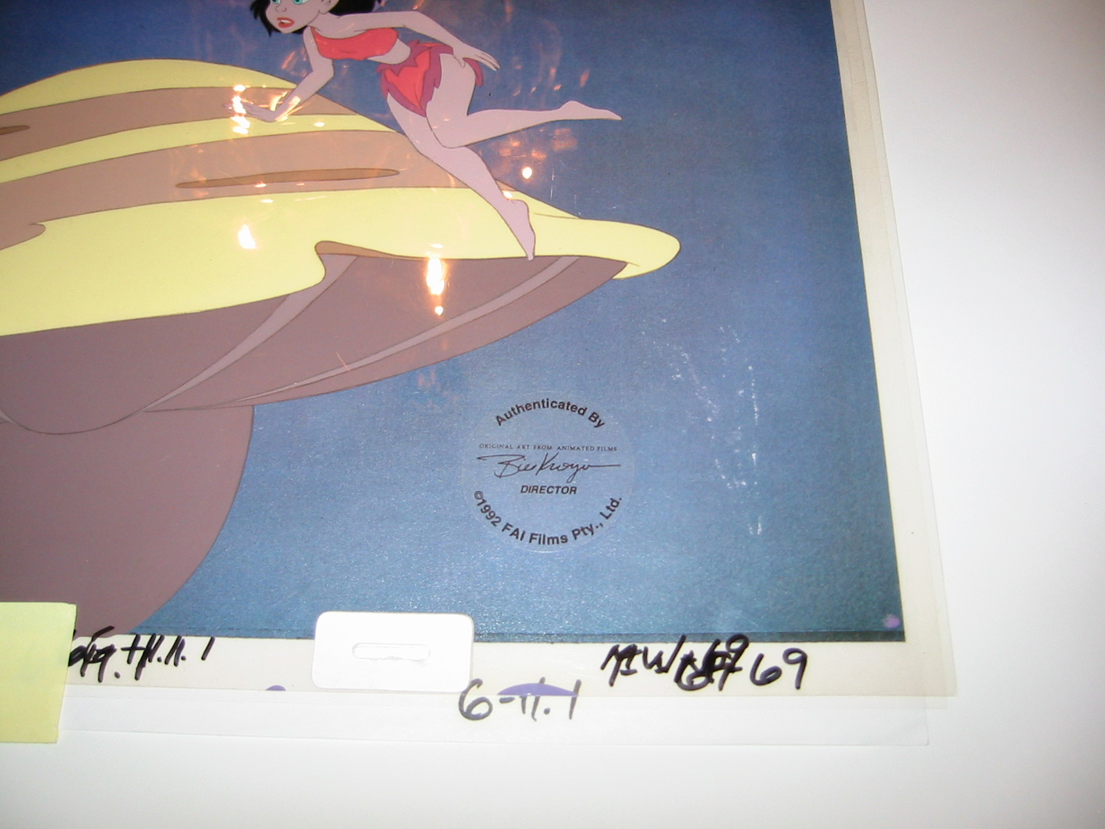 Nerdlinger's Geek Emporium: Ferngully : Original Art : Animation Cel ...