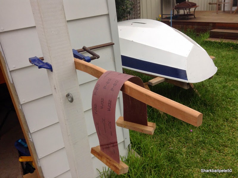 Woodwork and Joel White's Nutshell Pram