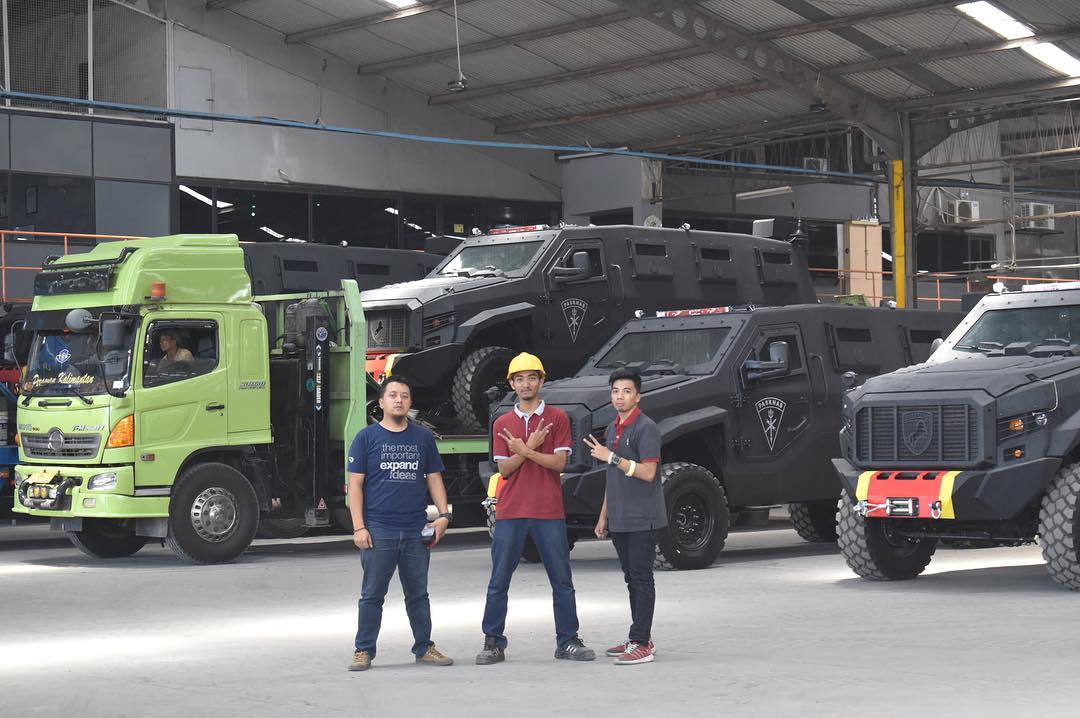 DEFENSE STUDIES: Turangga APC Mulai Dikirimkan ke Paskhas TNI AU