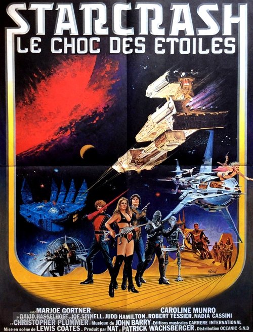 Estrenos de 1978: StarCrash de Luigi Cozzi