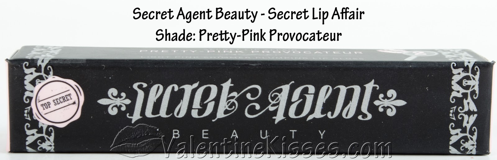 Valentine Kisses: Secret Agent Beauty Secret Lip Affair, 3 shades ...