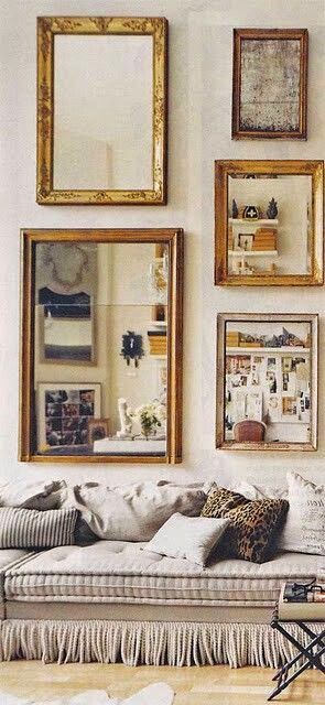 a perfect gray: mirror groupings