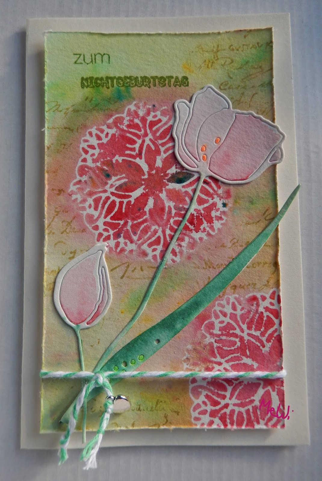 Stempelhex: Nichtgeburtstag / Non-birthday