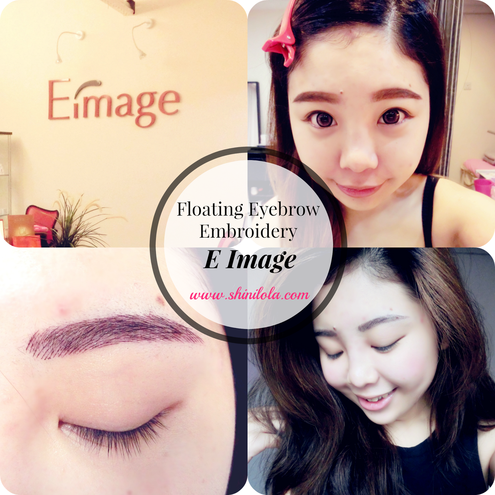 Floating Eyebrow Embroidery @ E Image — SHINI LOLA | Your Guide to ...