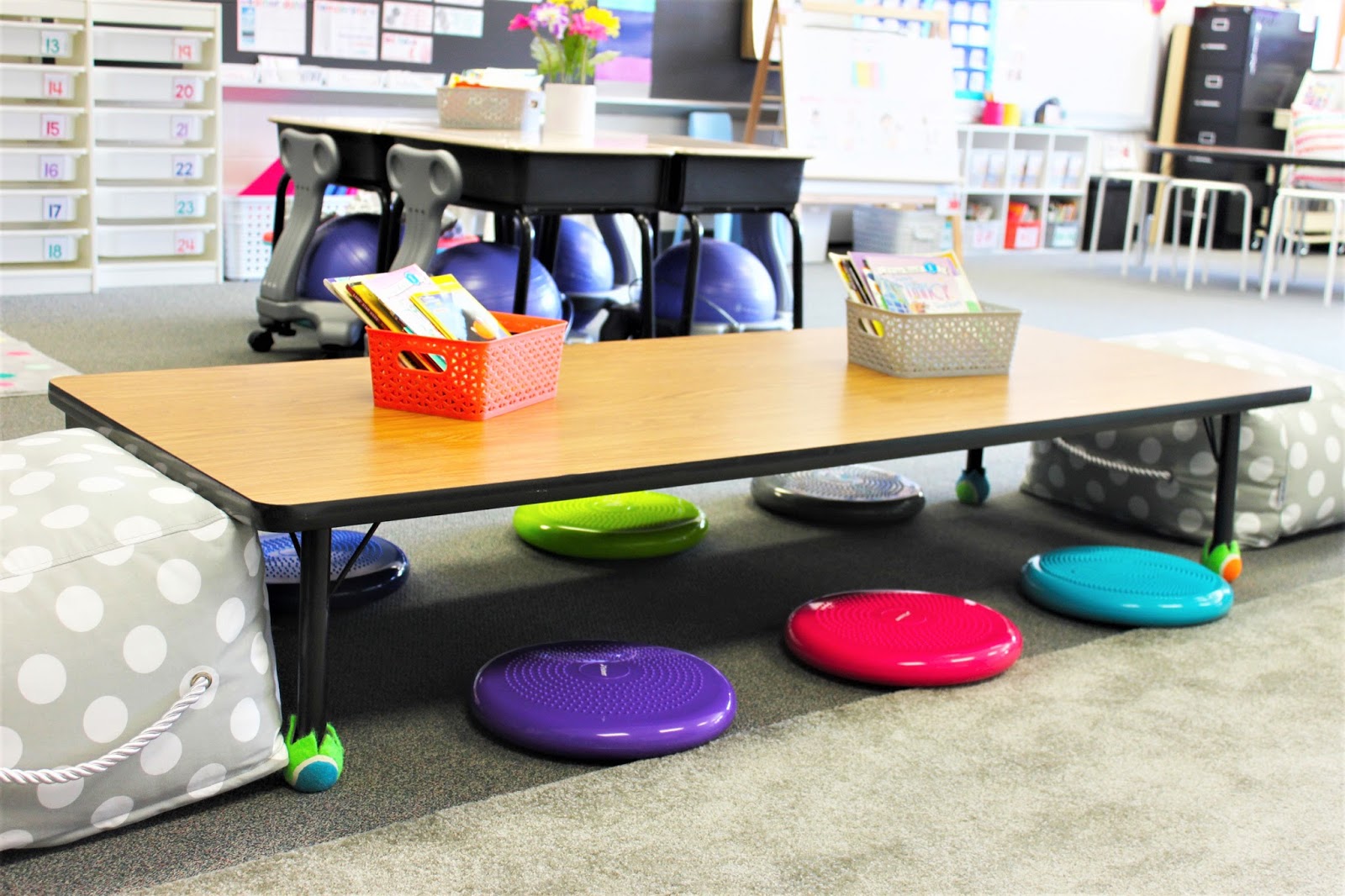Flexible Seating 5 Secrets for Success - Polka Dots Please