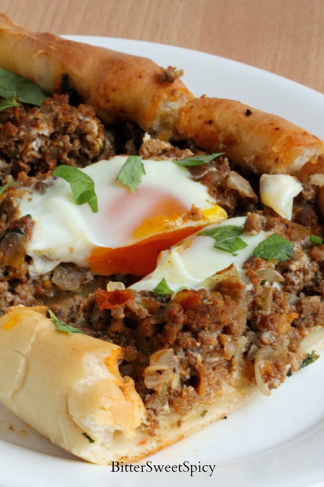 BitterSweetSpicy: Turkish Pide...... again!